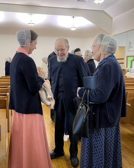 Our Lifestyle Old German Baptist Brethren Church New Conference