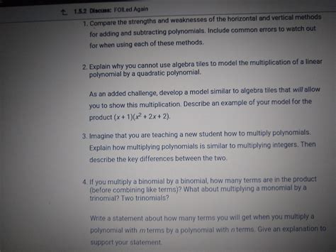 Can You Guys Help Me On This And You Just Have To Answer One Question R Algebra