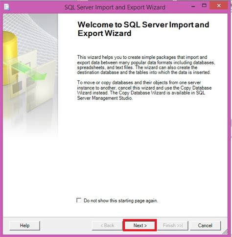 How To Import Data Using Import And Export Wizard In Sql Server ~ Sql