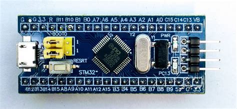 Black Pill STM F Pinout Specs And Arduino IDE OFF