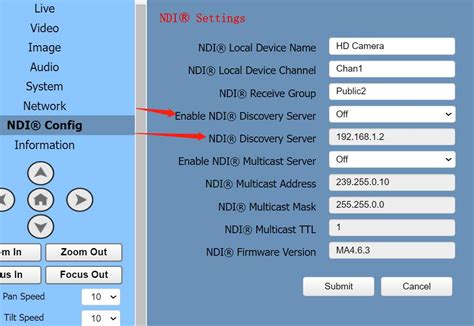 Ndi Discovery Server Prisual