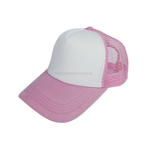 Gorra Trucker Rosa Para Sublimar Al Mejor Precio