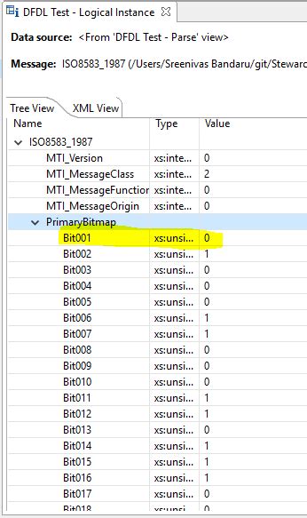 ISO Message Model Contradiction App Connect