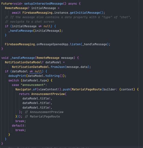 flutter push notification with fcm by rysesoft aug 2022 medium