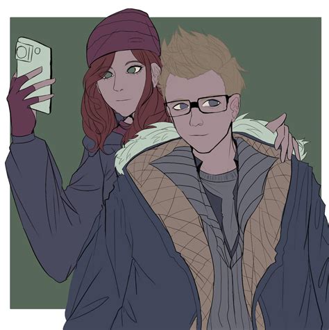 Until Dawn Fan Art Ashley X Chris By Doctorangelaziegler On Deviantart