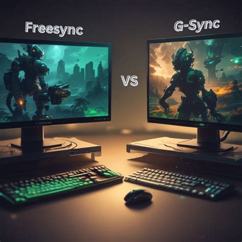 FreeSync Vs G Sync Which Technology Is Better For Competitive Gaming