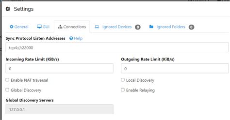 Syncthing Device Address Meaning Of Dynamic Support Syncthing Community Forum