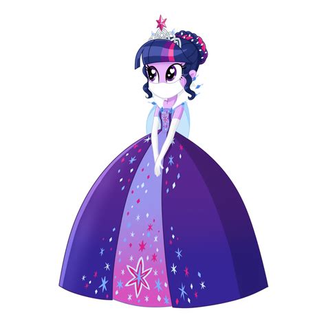 Masked Princess Twilight Sparkle Heart Eyes By Brokenadam On Deviantart