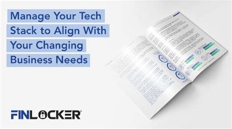 Managing Your Tech Stack