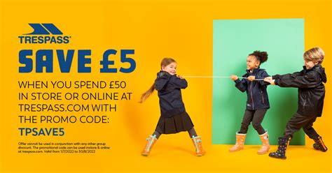 Back To School With Trespass Parc Trostre Retail Park