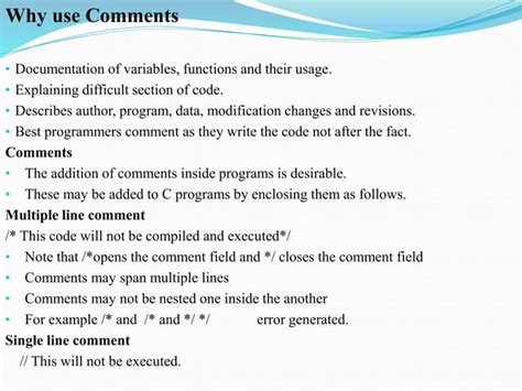 Computer Programming Ppt