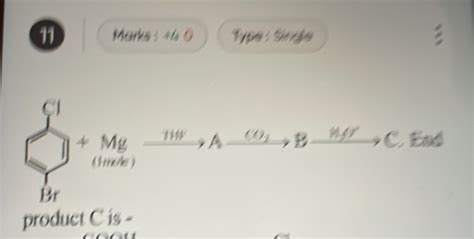 11 Morks 40 Type Singse Product C Is StudyX