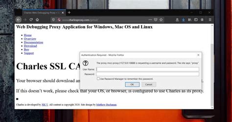 How To Configure A Proxy On Windows