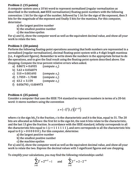 solved problem 2 15 points a computer system uses a 10