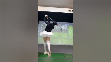 골프스윙할때 민망한 순간 😚😚 golfswing youtube