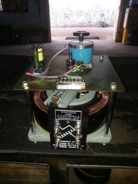 Single Phase Variable Auto Transformer For Industrial At ₹ 7000 In