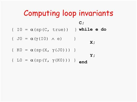 Ppt Predicate Abstraction For Software Verification Powerpoint Presentation Id991111
