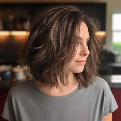 Medium Length Shag Haircuts That Prove This Style Is Having A Moment Hair Cuts Medium Hair