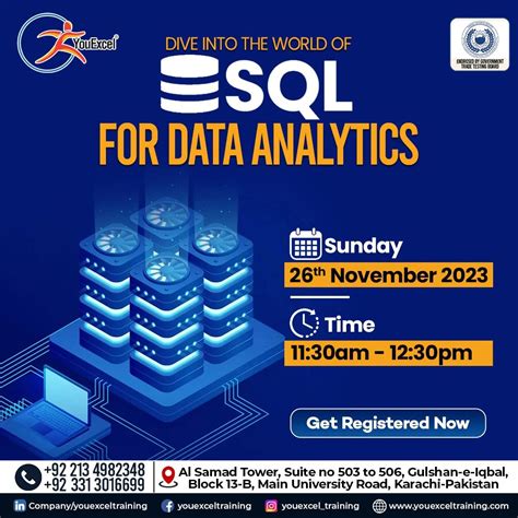 Learn Sql For Data Analytics With Our Course Youexcel Training Posted On The Topic Linkedin