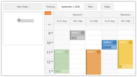 Workforce Scheduling In ASP NET Core Queue Drag And Drop Resource Allocation And Task