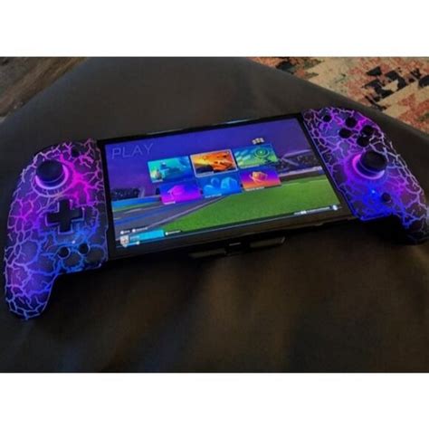 Video Games And Consoles Switch Controller For Nintendo Switcholed No Drift No Deadzone Hall