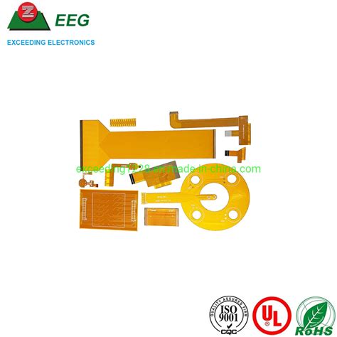 Polyimide Material Flexible Pcb Print Circuit Board Flex Pcb Fpc With Smt Services China Fpc