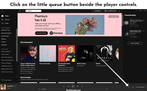 How To See Your Spotify History GeekDroids