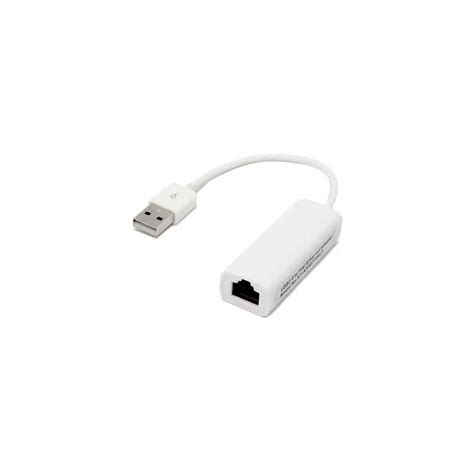 Adaptador Vcom Usb A Rj45