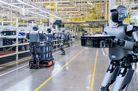 Ubtech Targets 100x Scale Up For Humanoid Robot Production In 2025