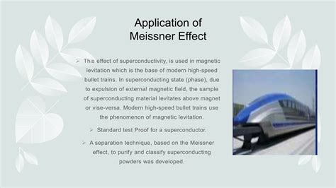 Super Conductivitypptx Physics Project Sem Ppt