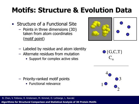 Ppt Algorithms For Structural Comparison And Statistical Analysis Of