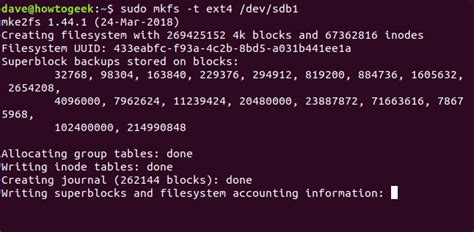 comment déplacer votre répertoire de base linux vers un autre lecteur
