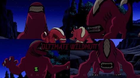 Ben 10 Ultimate Alien Ultimate Wildmutt