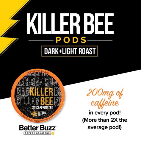 Killer Bee Coffee Pods