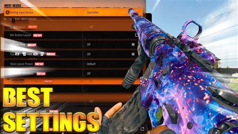 Black Ops 6 New Best Settings In Season 1 🎮 Bo6 Best Controller Fps Settings Ps5 Xbox Pc