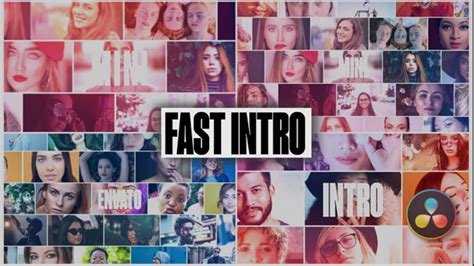 top 10 free davinci resolve intro templates in 2024