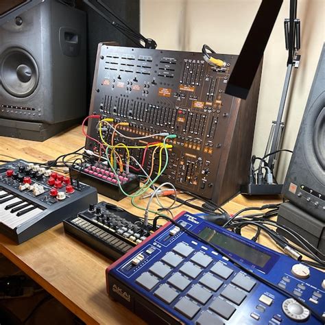 Custom Handmade Behringer Side Panels For Pro 800 Model D Neutron