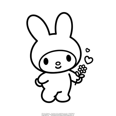 Hello Kitty In Spider Man Costume Easy Drawing Easy Drawings
