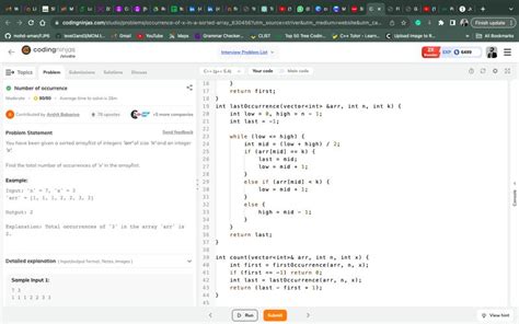 Striverssdesheet Binary Search Kundan Kumar Ojha Posted On The Topic