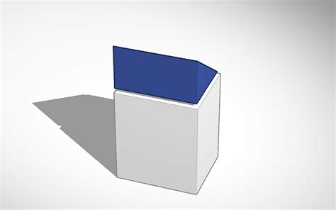 3d Design Mi Primer Diseño Tinkercad