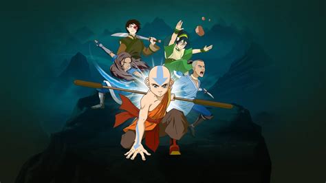 Avatar The Last Airbender Getting Tabletop RPG The Nerd Stash