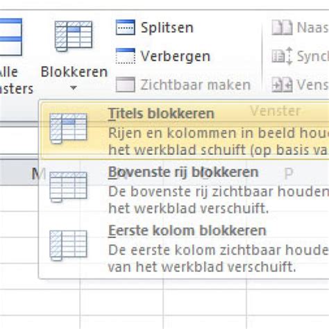 Hcc 3 Handige Excel Tips