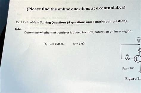 SOLVED Texts Please Find The Online Questions At E Centennial Ca Part Problem Solving