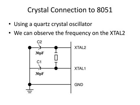 Introduction To 8051 Powerpoint Slides Learnpick India