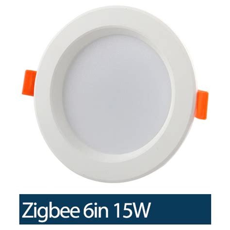 Zemismart Zigbee Led Rgbcw Downlight Homekit Home App Via Homekit Zmhk01 Hub Dimmable Ceiling