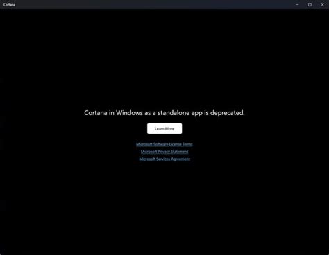 Microsoft Deprecates The Windows Cortana App Ghacks Tech News