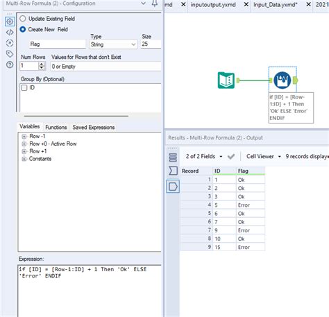 Solved Missing Numbers In A Sequence Alteryx Community
