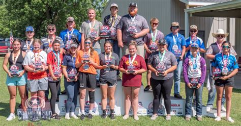National Championship Rules - USA High School Clay Target League
