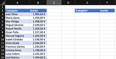 Función ORDENAR en Excel Tutorial Excel