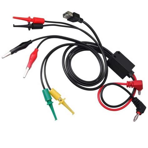 Usb Port Multimeter Tester Hook Scientific Gate